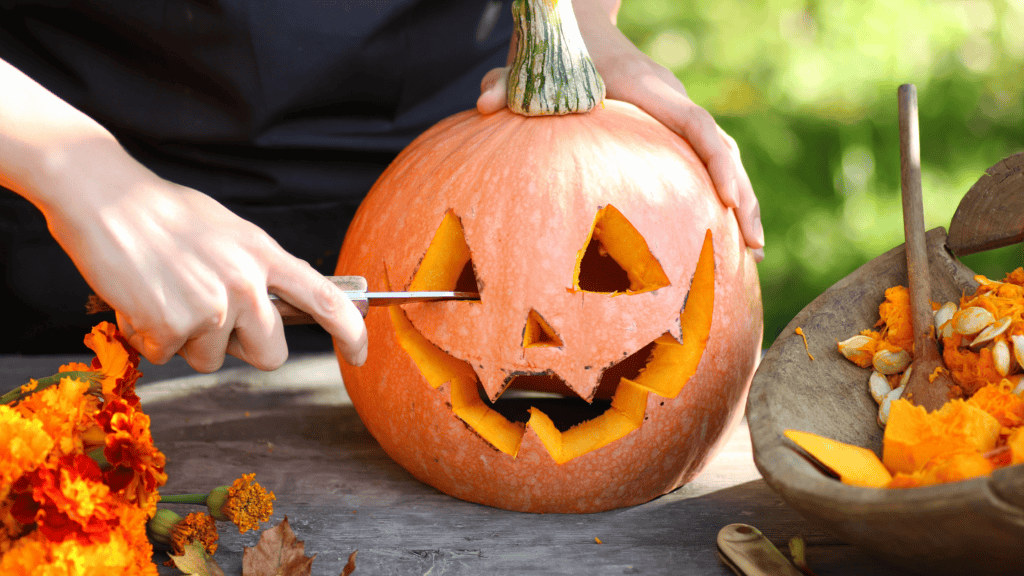 Tips for Hand Safety While Carving Pumpkins | Southern Pain and ...
